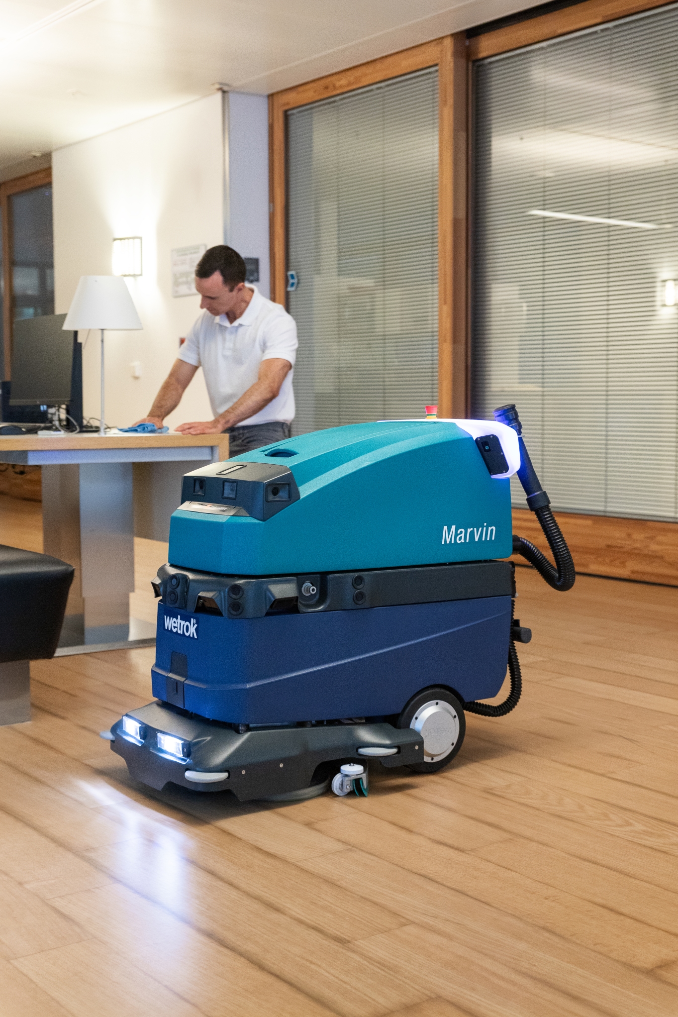 Wetrok Robomatic Marvin - lees meer over deze handige robot | Alpheios.be